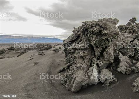 Holuhraun 용암 필드 아이슬란드의 하이랜드 유럽에서 용암 대형의 보기 닫기 0명에 대한 스톡 사진 및 기타 이미지 0