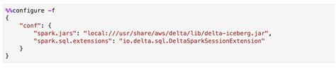 Expand Data Access Through Apache Iceberg Using Delta Lake UniForm On AWS AWS Big Data Blog