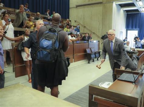 Boston City Council Meeting Turns Chaotic In Wake Of Sexual Assault
