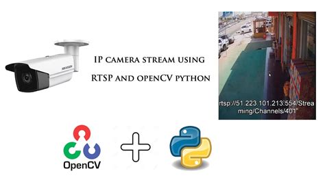 Opencv And Ip Camera Streaming With Python Online Factory