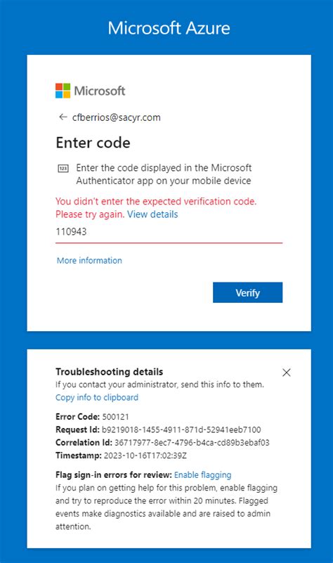 disbale two step verification azure microsoft qanda