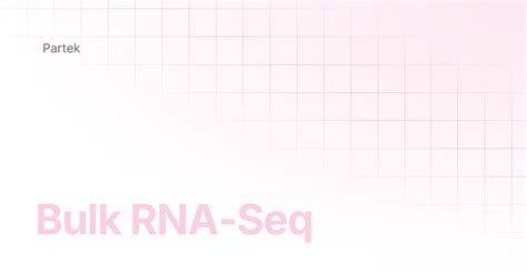 Bulk Rna Seq Multiomics Software