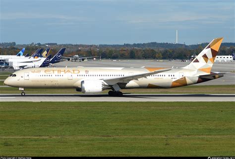 A6 Blg Etihad Airways Boeing 787 9 Dreamliner Photo By Mathias Henig