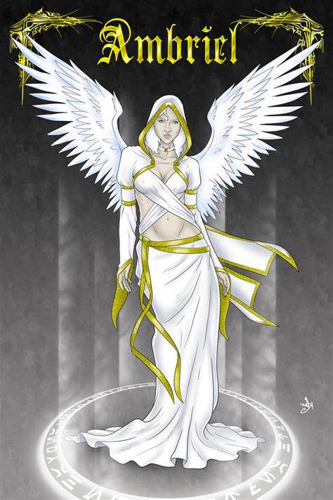 Ambriel Pin Up By Joeydes On Deviantart