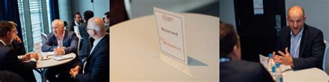 Networking Tables At Carriers World 2019