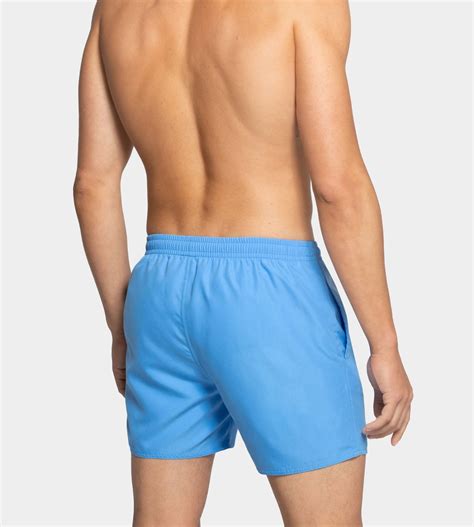 Short De Bain Uni Cienfuegos Bl018 Bleu Nuage Impetus