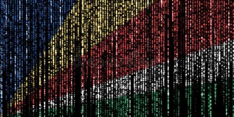 Hacked By The Seychelles Stock Illustration Illustration Of Software