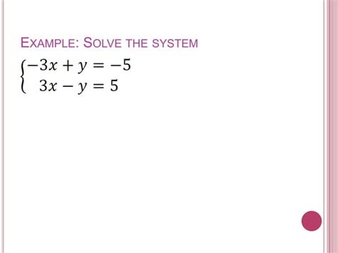 chapter 3 linear systems ppt
