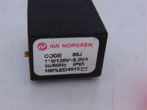 Norgren 88j Coil