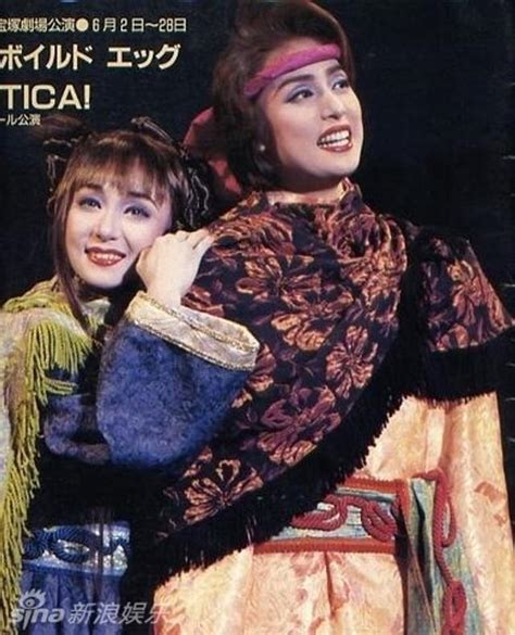 天海佑希46岁生日 宝冢男角剧照大放送新浪图片