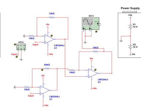 Funktion mit Operationsverstärkern Mikrocontroller net