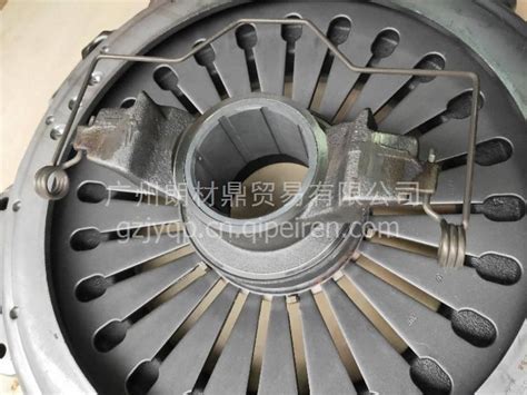 供应东风天龙旗舰版isz450 41发动机离合器压盘带分离轴承总成1601070 H0202图片【高清大图】 汽配人网