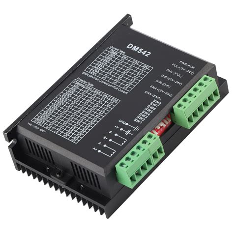 Controlador De Motor Paso A Paso Dm542 Motor Paso A Paso De 2 Fases