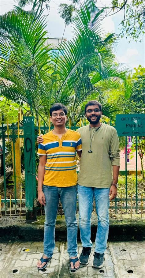 Vignesh Baskaran On Linkedin Met The Lovely Ravi Theja Desetty Spoke A