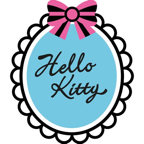 Hello Kitty Svg Hello Kitty Svg File Kitty Svg Cat Svg C Inspire