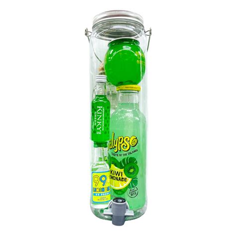 3 Brothers Liquor Chug Jug Mean Green Mix Cocktail 3brothersliquor