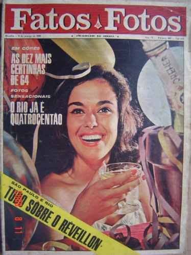 1965 número 206 Jan 09 Revistas antigas Fatos e fotos Fotos