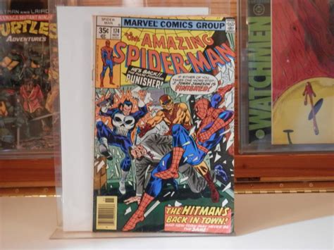 The Amazing Spider Man Punisher Hitman App Comic Books Bronze Age Marvel