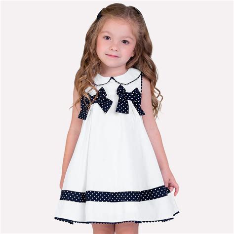 Vestido Infantil Milon Tricoline Lojamilon
