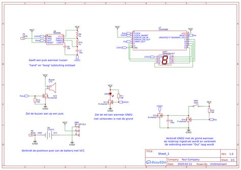 Pcb Elektronica Easyeda Open Source Hardware Lab