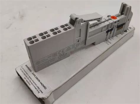 top Base Terminam Point I o Clp Allen bradley Rockwell Frete grátis