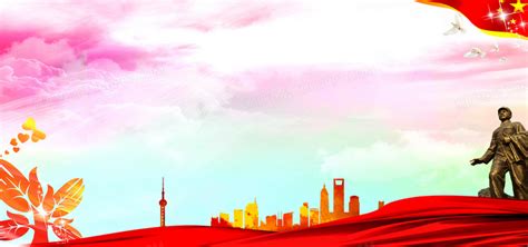 弘扬雷锋精神公益宣传背景背景图片素材免费下载 熊猫办公