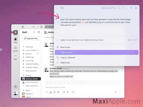 Kerlig AI Mac Assistant d Écriture IA dans vos Logiciels nouveau
