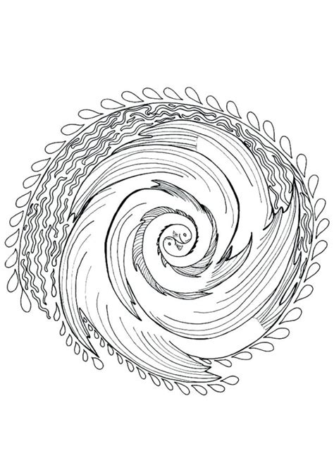 Ying Yang Coloring Pages At Free Printable Colorings