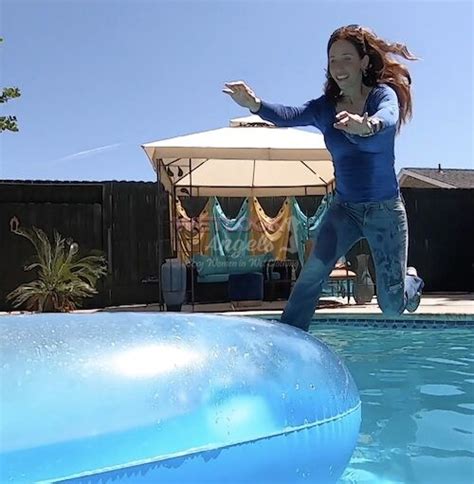 Ariel Jeans Wet Look Angels Store