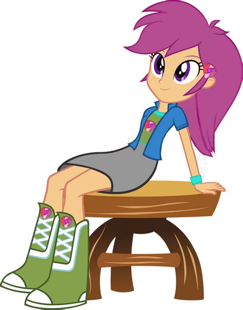 Teen Scootaloo Eqg By Sunsetshimmer333 On Deviantart