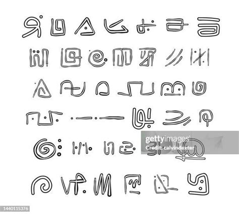 Runic Symbols High Res Illustrations Getty Images
