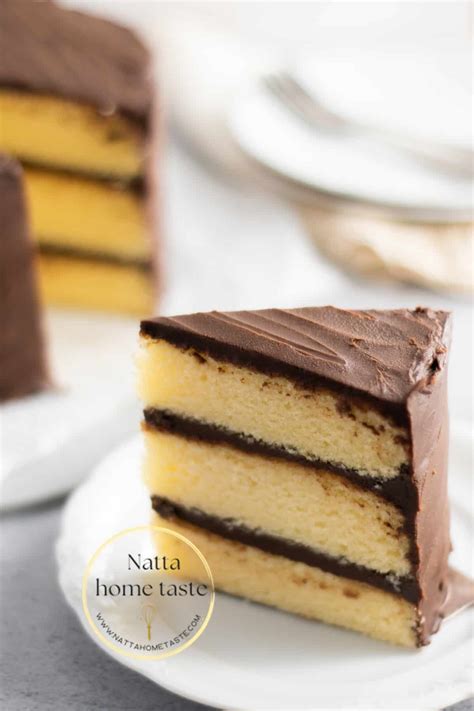 Torta De Vainilla Esponjosa F Cil Y H Meda Natta Home Taste