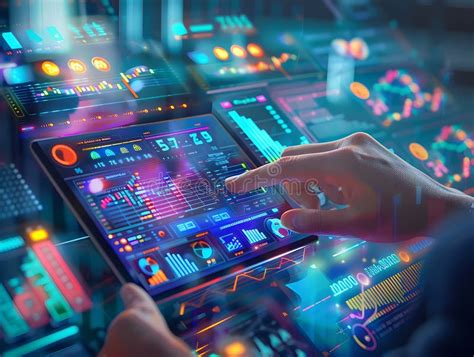 Data Driven Decision Making Harnessing The Power Of Analytics Stock