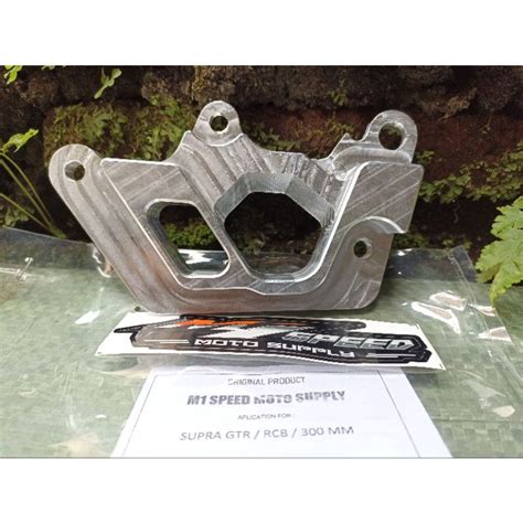 Jual BRACKET BRAKET BREKET KALIPER RCB SHOCK SUPRA GTR DISC 300MM