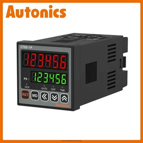 Autonics Ct6s 1p4 Digital Counter Timer For Industrial Use 240v Ac At