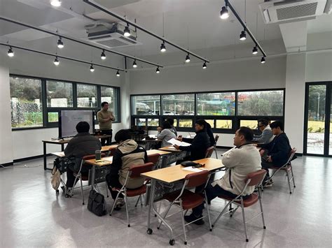 제주시 새활용센터 입주기업 모집 간담회 현장스케치