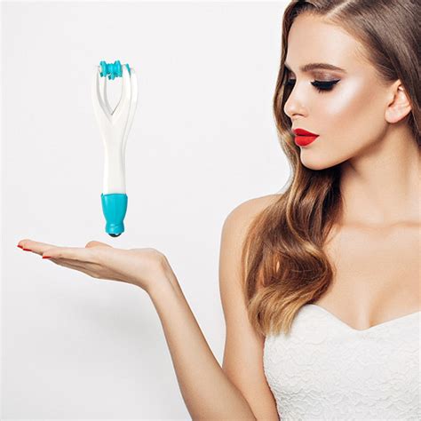 Youyingggg Hand Finger Massager Roller Joint Beauty Manual Massager Tool Acupuncture Leg