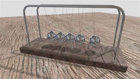 Newtonsballs 3d Models Sketchfab