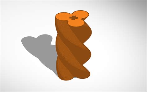 3d Design Lysholm Supercharger Screw Male Tinkercad