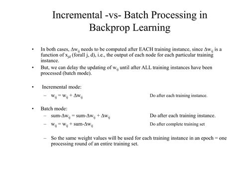 Ppt Supervised Learning In Neural Networks Powerpoint Presentation Free Download Id6788949