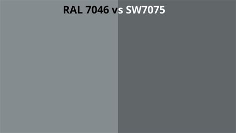 Ral 7046 Vs Sw7075 Ral Colour Chart Uk