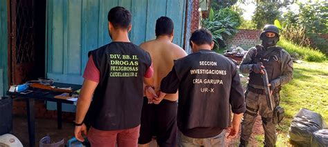 La Fuerza Provincial Desarticula Narcoquiosco En Garupá Incautan