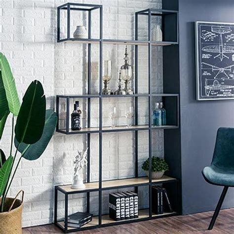 Стелаж лофт побутовий на 4 полиці кс 59 — ціна 13235 грн у каталозі Етажерки Купити товари для