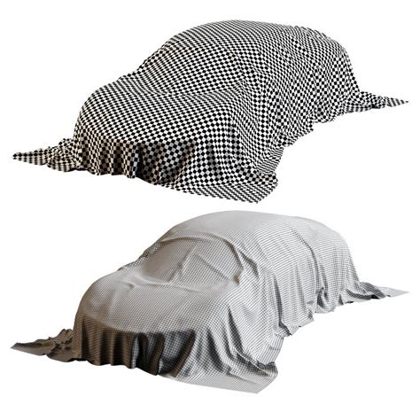 Car Cover Supercar 3d Model Buy Download 3dbrute