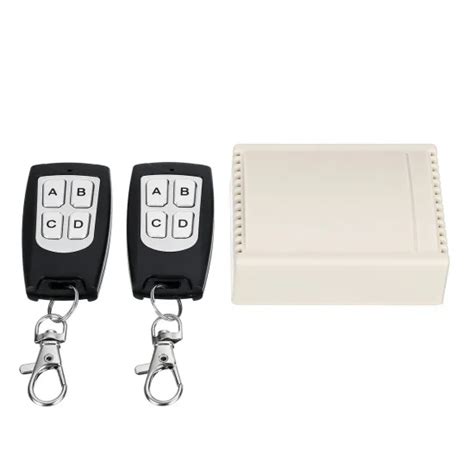 Transmitter V Ch Channel Relay Rf Wireless Remote Control Switch