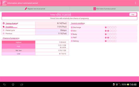 Womans Diary Period・diet・cal Apk For Android Download