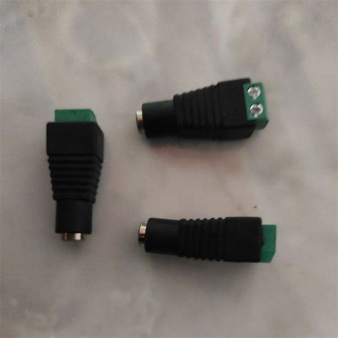 Jual Conector Female Dc Cctv Jack Dc Shopee Indonesia
