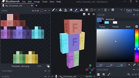 How To Make A Skin In Minecraft Java