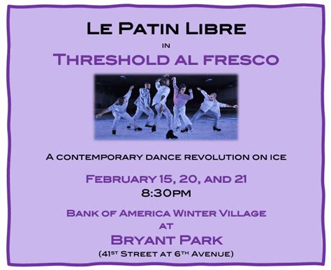 Skating Artist Alexandre Hamel Previews Le Patin Libres ‘threshold Al
