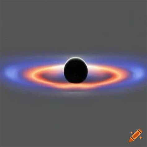 Mesmerizing 3d Black Hole Artwork On Craiyon